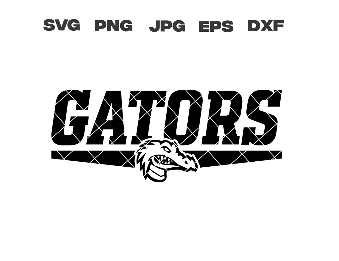 Gators Svg, Gators, School Mascot Clipart, Svg, Dxf, Eps, Png, Jpg ...