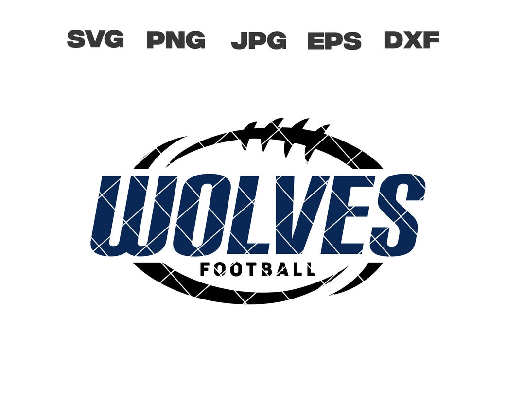 Wolves SVG, Wolves Football SVG, Football Team, Svg, Png, Jpg, Dxf, Eps ...