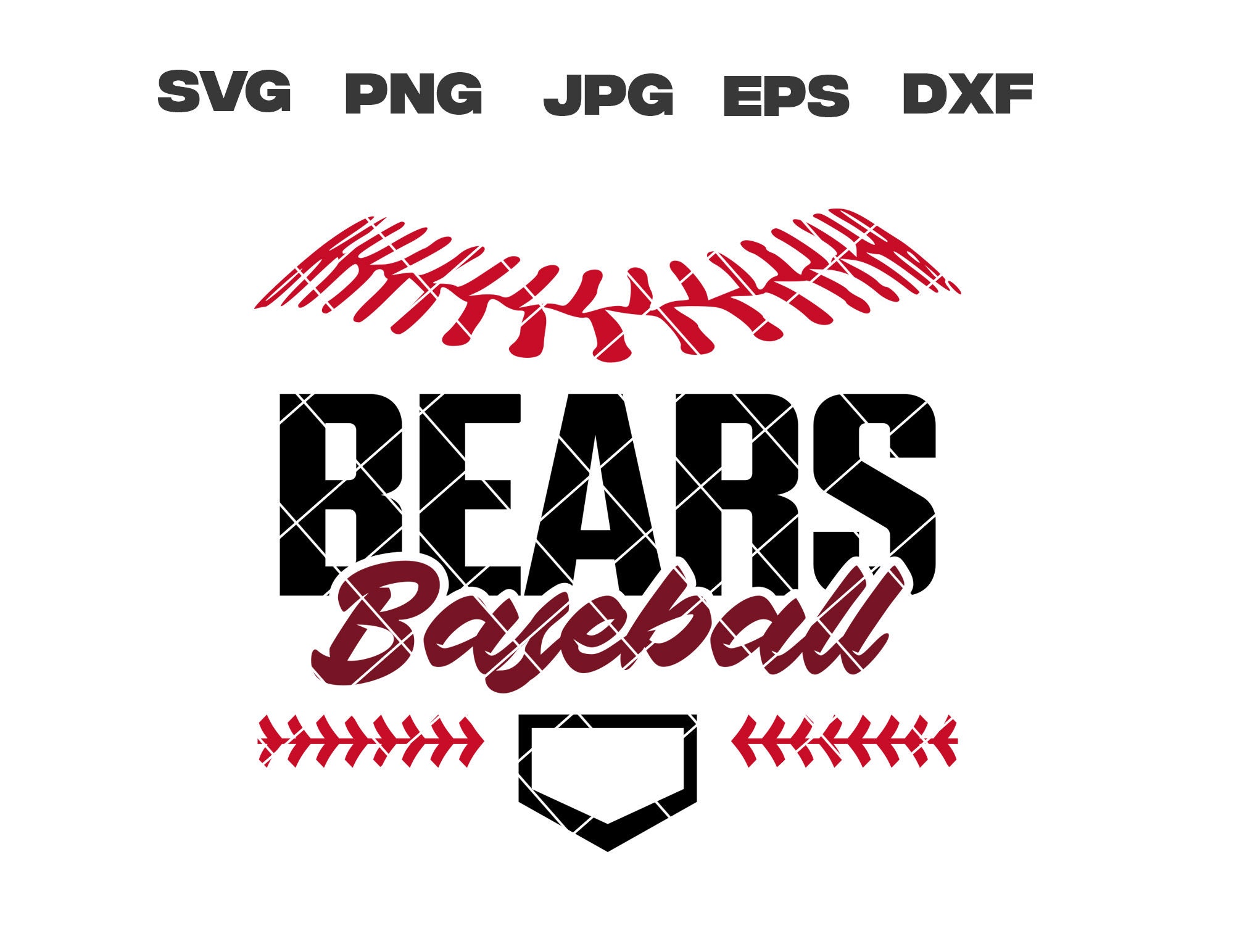 Bears SVG, Bears Baseball SVG, Baseball Team, Svg, Png, Jpg, Dxf, Eps ...