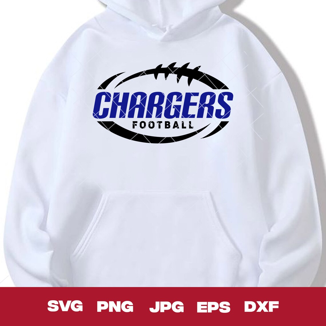 Chargers SVG, Chargers Football SVG, Football Team, Svg, Png, Jpg, Dxf ...