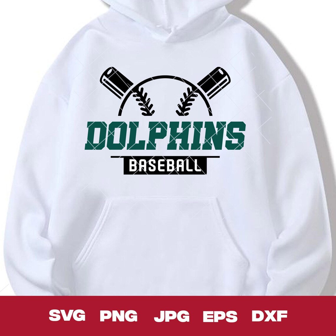 Dolphins SVG, Dolphins Baseball SVG, Baseball Team, Svg, Png, Jpg, Dxf ...