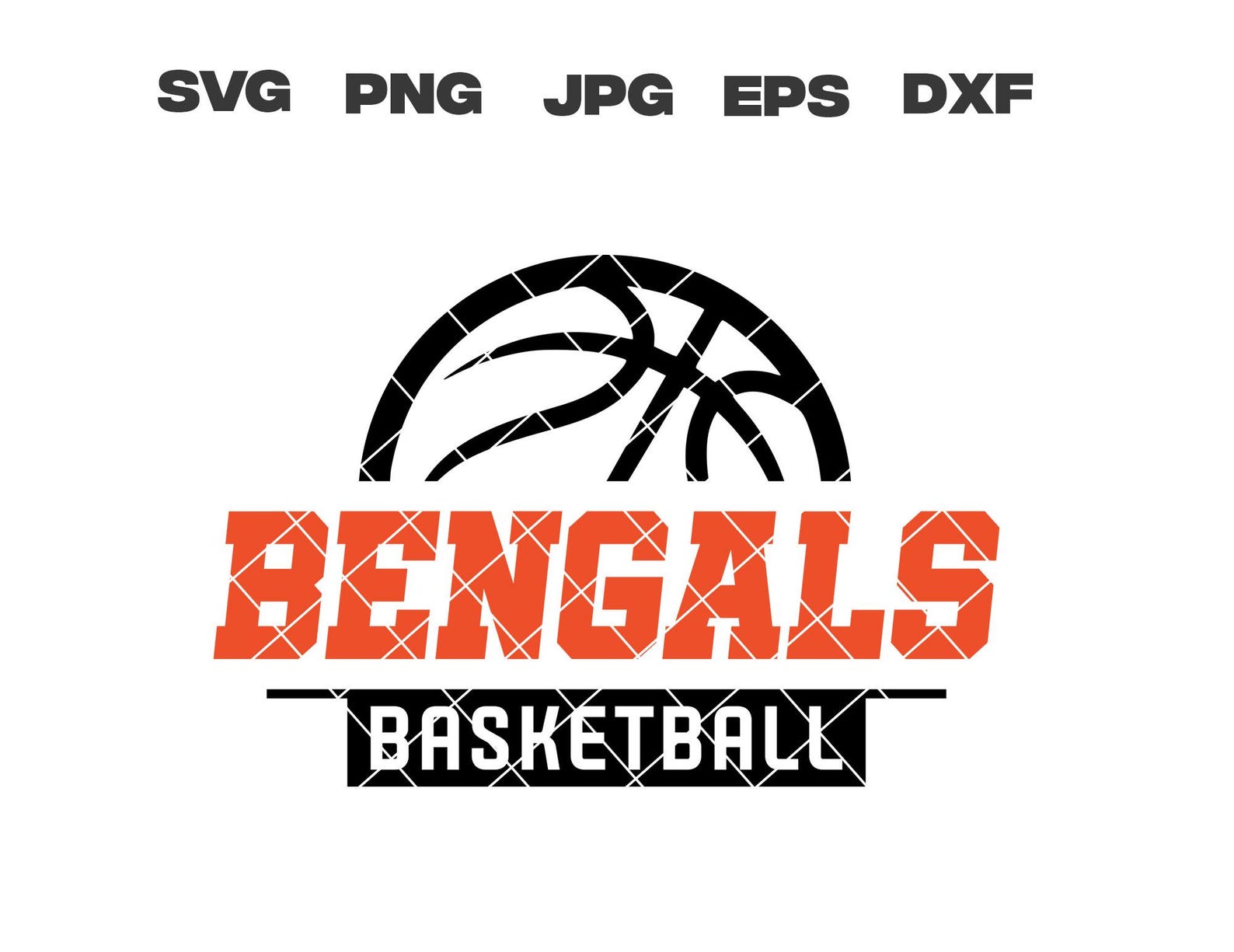 Bengals SVG, Bengals Basketball SVG, Basketball Team, Svg, Png, Jpg ...