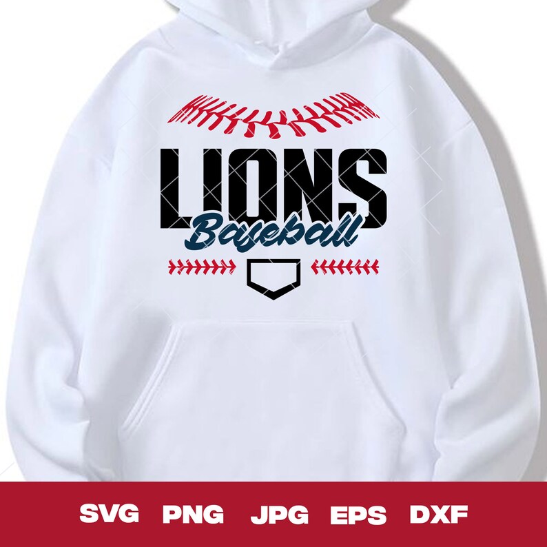 Lions SVG, Lions Baseball SVG, Baseball Team, Svg, Png, Jpg, Dxf, Eps ...