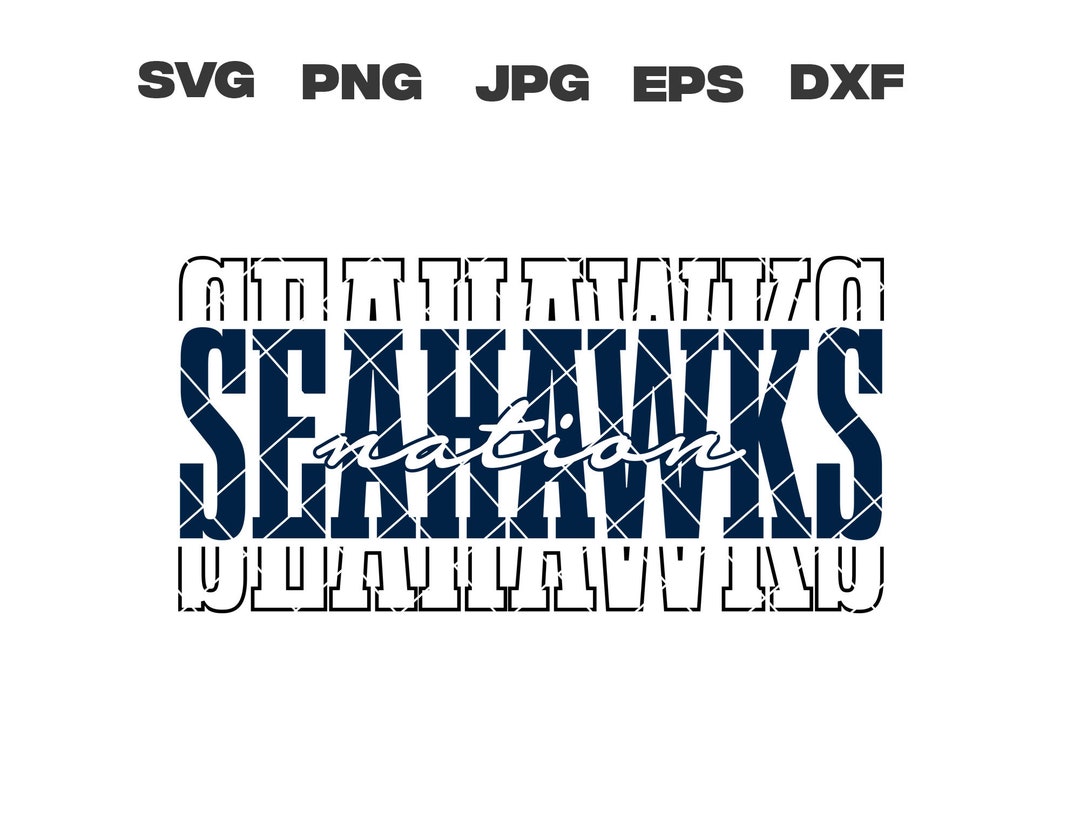 Seahawks SVG, Seahawks Football SVG, Football Team SVG, Cricut Files ...