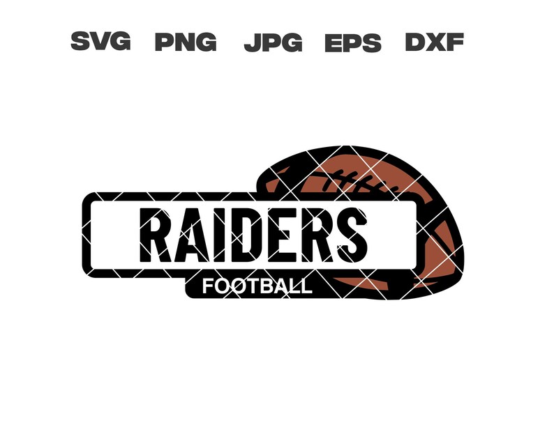 Raiders SVG, Raiders Football SVG, Football Team, Svg, Png, Jpg, Dxf ...