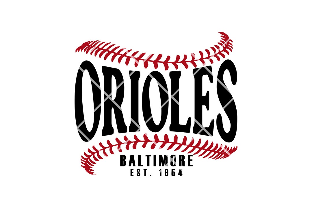 Orioles Svg, Baltimore Svg, Baseball Svg, Svg Files for Cricut, Digital ...