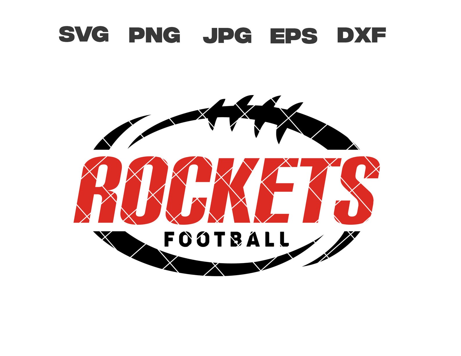 Rockets SVG, Rockets Football SVG, Football Team, Svg, Png, Jpg, Dxf ...