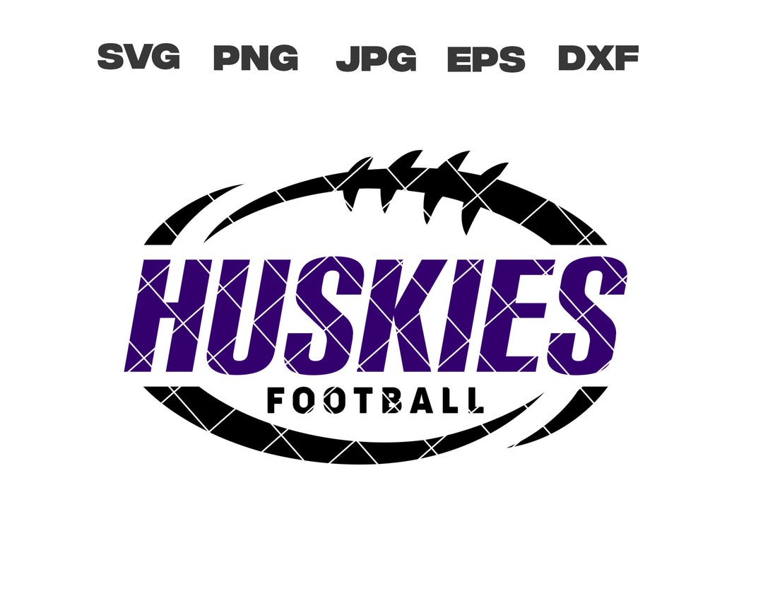 Huskies SVG, Huskies Football SVG, Football Team, Svg, Png, Jpg, Dxf ...
