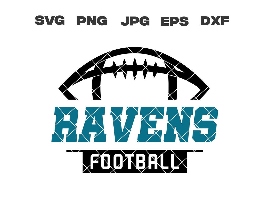Ravens SVG, Ravens Football SVG, Football Team, Svg, Png, Jpg, Dxf, Eps ...