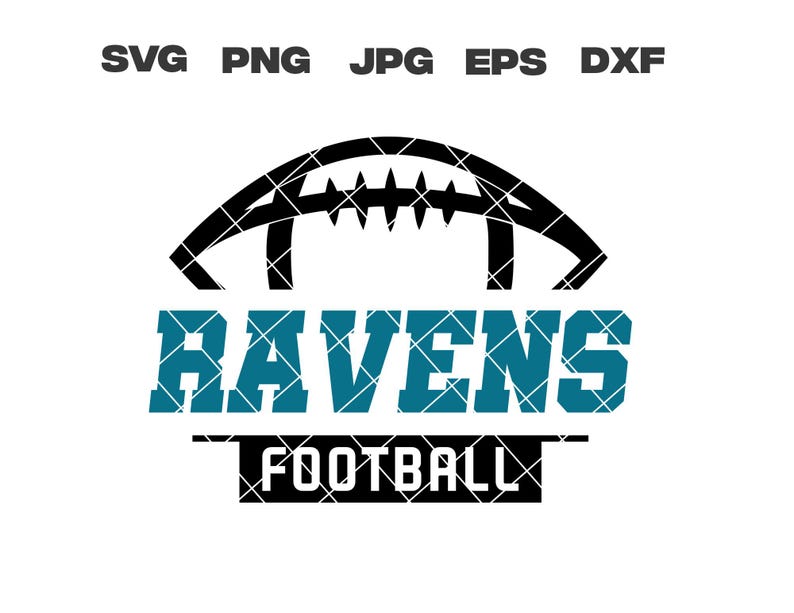 Ravens SVG, Ravens Football SVG, Football Team, Svg, Png, Jpg, Dxf, Eps ...