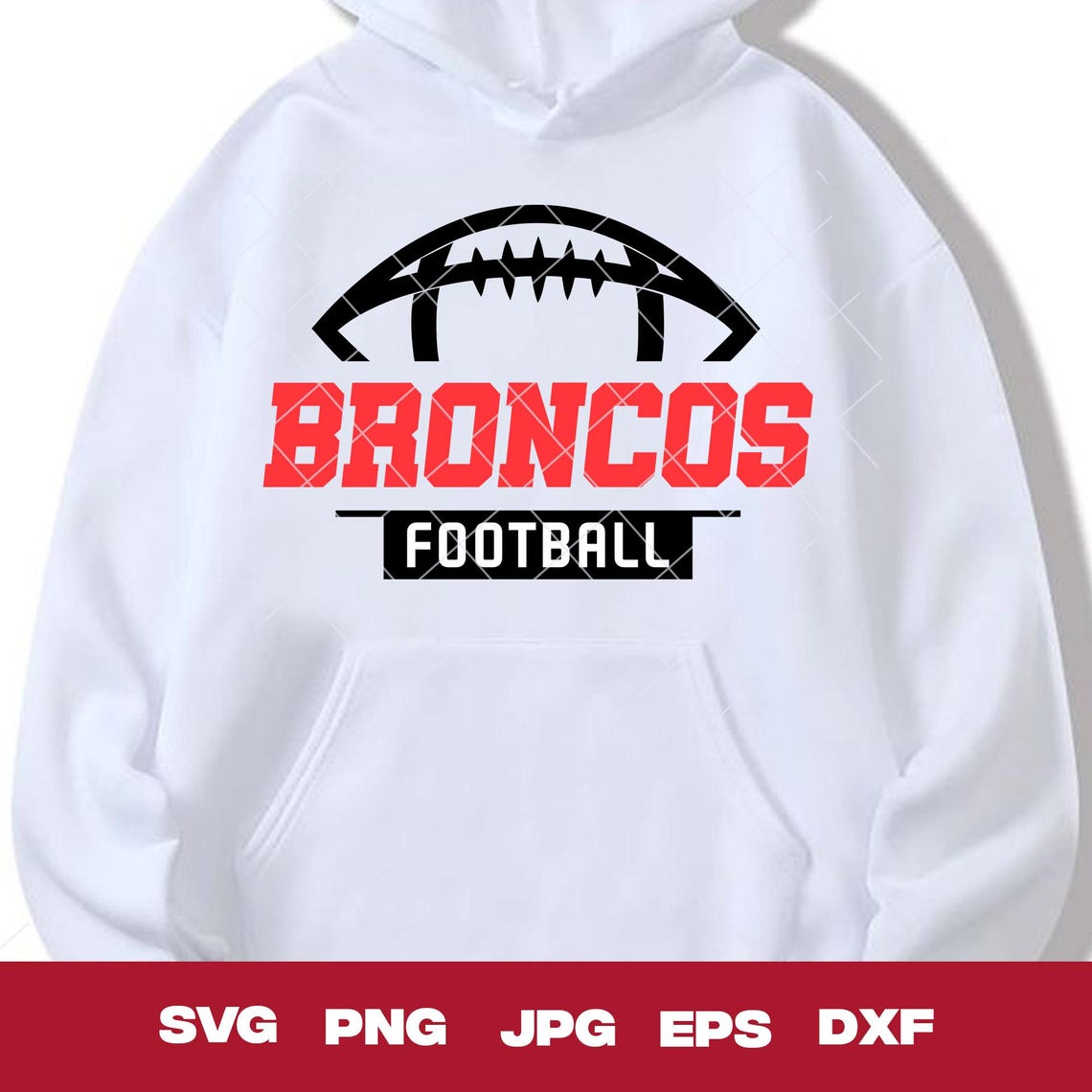 Broncos SVG, Broncos Football SVG, Football Team, Svg, Png, Jpg, Dxf ...