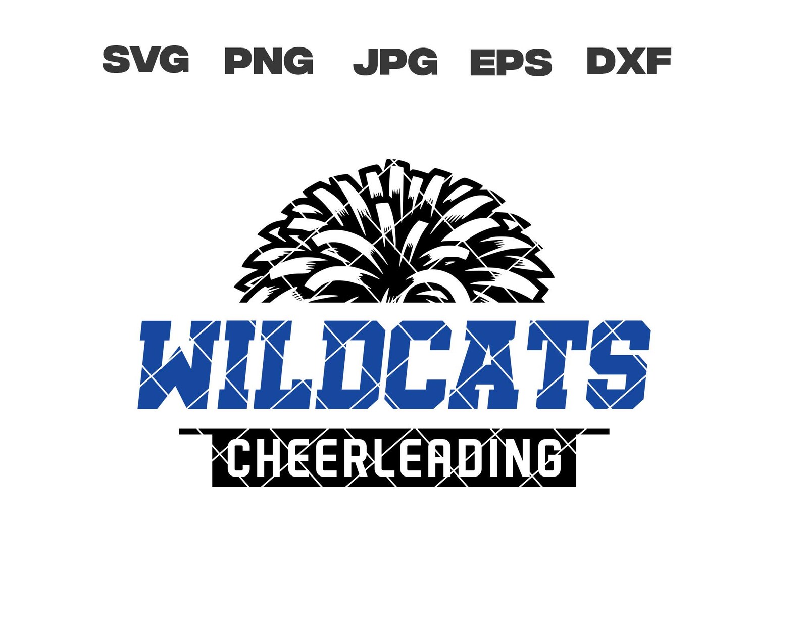 Wildcats SVG, Wildcats Cheerleading SVG, Cheerleading Svg, Png, Jpg ...