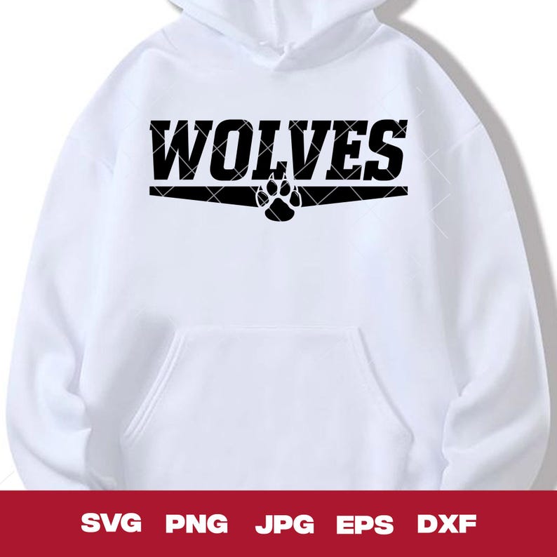 Wolves Svg, Wolves, School Mascot Clipart, Svg, Dxf, Eps, Png, Jpg ...