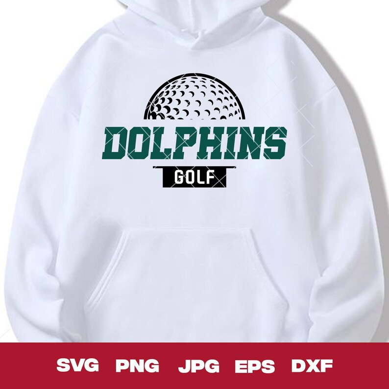 Dolphins SVG, Dolphins Golf SVG, Golf Svg, Png, Jpg, Dxf, Eps, Cricut ...