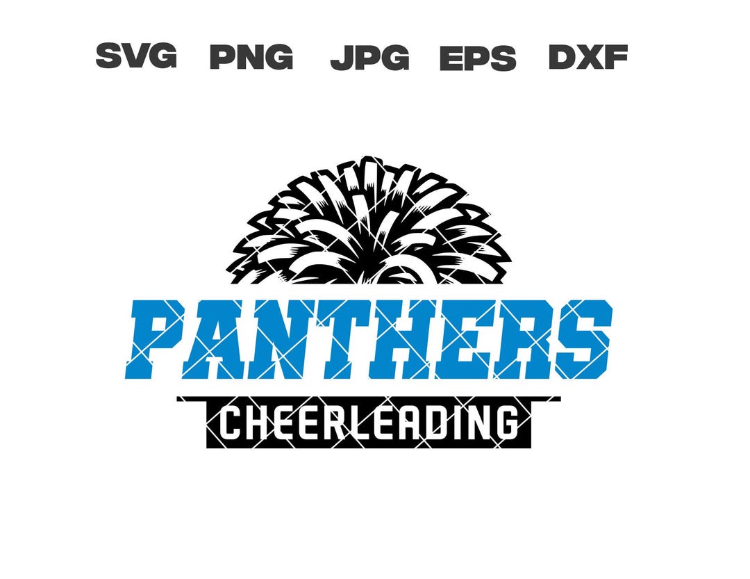 Panthers SVG, Panthers Cheerleading SVG, Cheerleading Svg, Png, Jpg ...