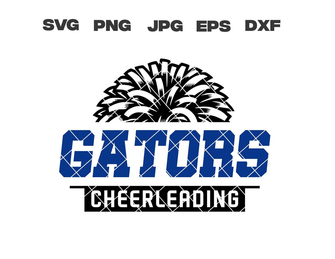 Gators SVG, Gators Cheerleading SVG, Cheerleading Svg, Png, Jpg, Dxf ...