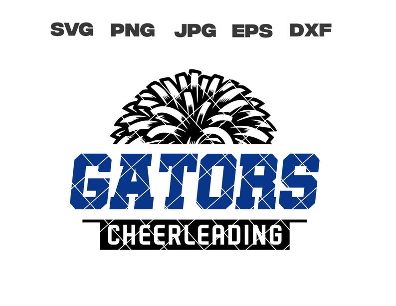 Gators SVG, Gators Cheerleading SVG, Cheerleading Svg, Png, Jpg, Dxf ...