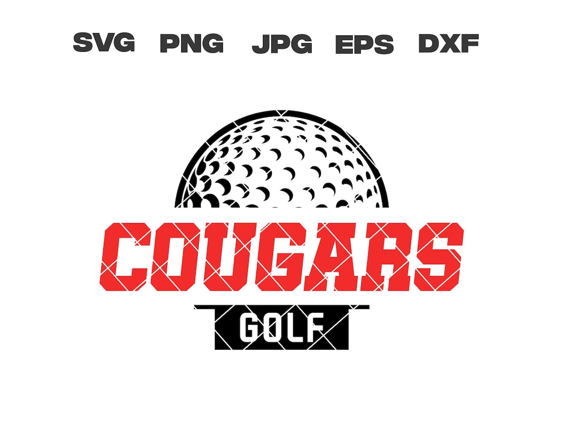 Pumas SVG, Pumas Golf SVG, Golf svg, png, jpg, dxf, eps, Cricut Dateien ...