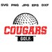 Pumas SVG, Pumas Golf SVG, Golf svg, png, jpg, dxf, eps, Cricut Dateien ...