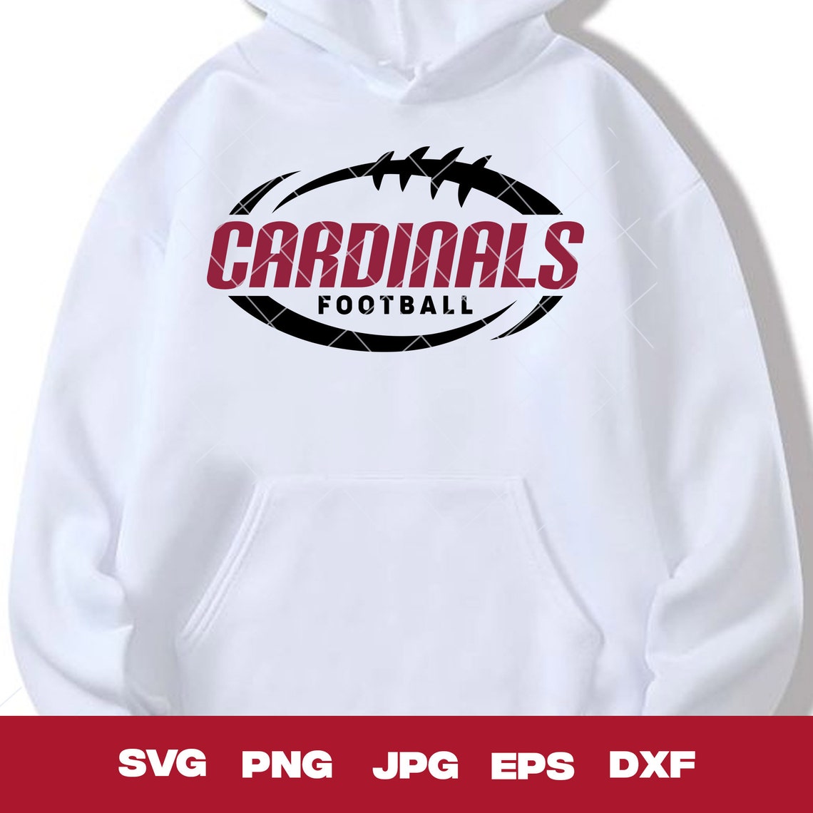 Cardinals SVG, Cardinals Football SVG, Football Team, Svg, Png, Jpg ...