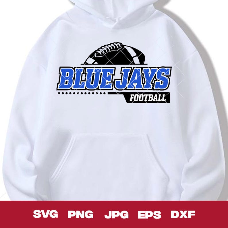Bluejay SVG, Bluejay Football SVG, Football Team, Svg, Png, Jpg, Dxf ...