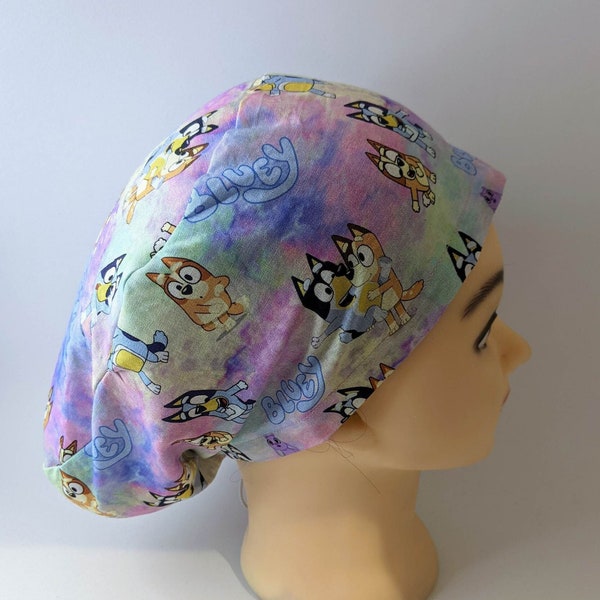 Scrub Cap Pattern With Elastic - Etsy