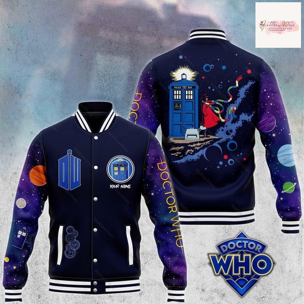 Doctor Who Jacket - Etsy