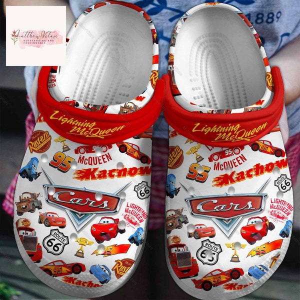 Pixar Car Shoes - Etsy