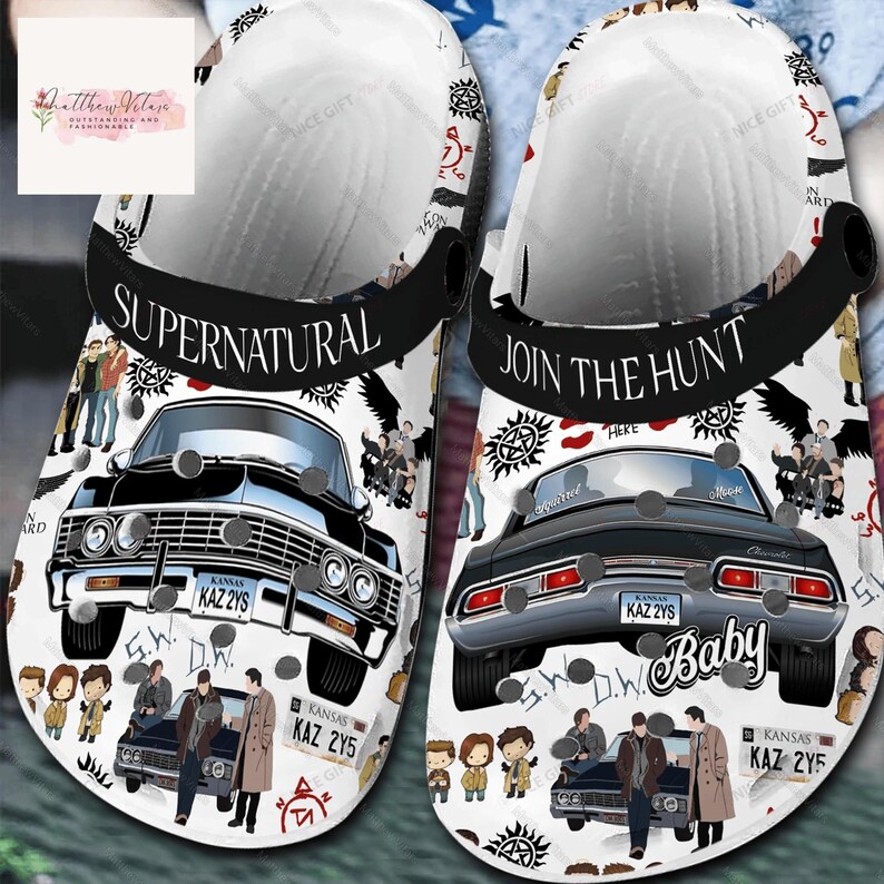 Supernatural Shoes, Winchester Brothers Shoes, Supernatural Summer ...