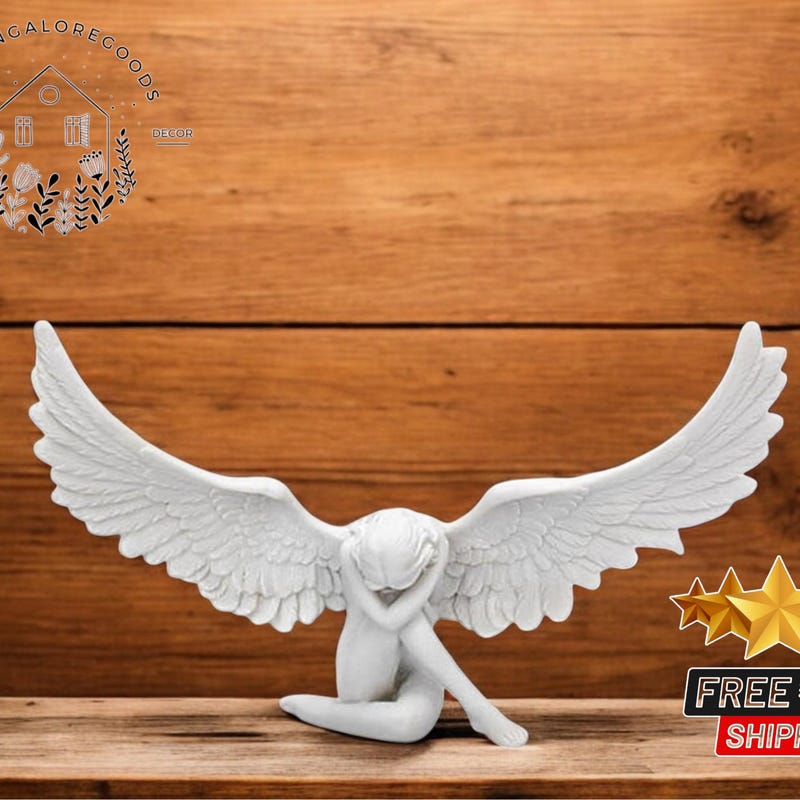 Angel Statue for Garden - Etsy