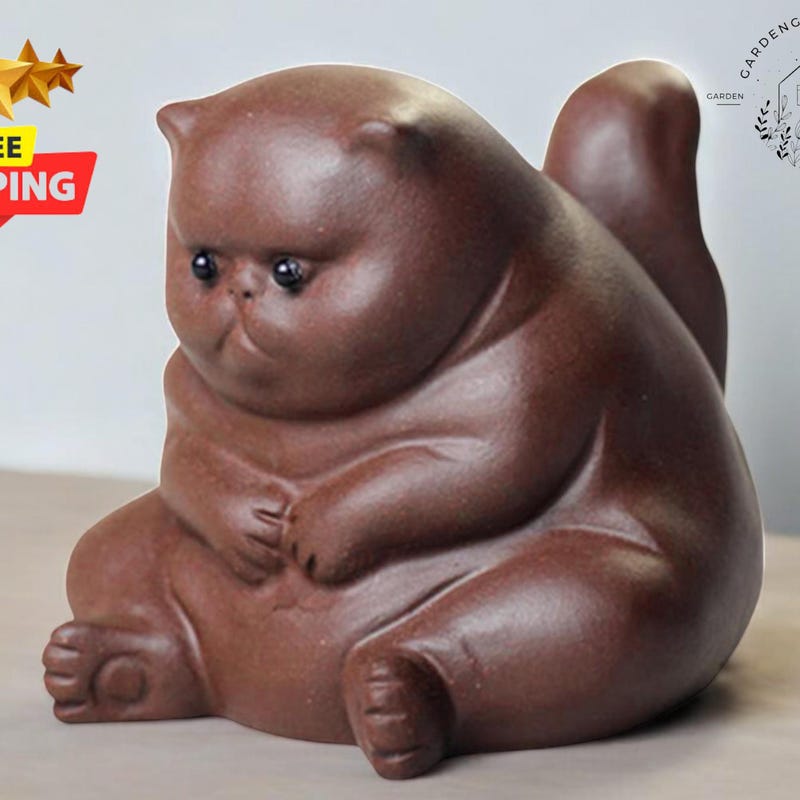 Ceramic Garden Animals - Etsy