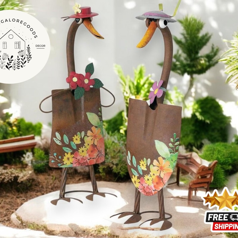 Funny Garden Statues Outdoor - Etsy