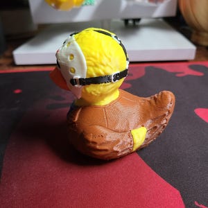 Jason Voorhees Duck 3D Printed Mini Small Large Size Jeep Duck Plastic ...