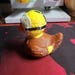 Jason Voorhees Duck 3D Printed Mini Small Large Size Jeep Duck Plastic ...