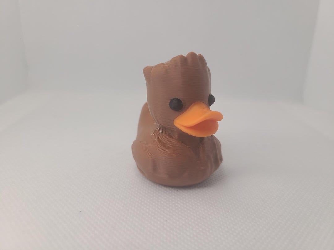 Groot Duck 3D Print Fanart Mini Size Marvel Comic Book Guardians of the ...