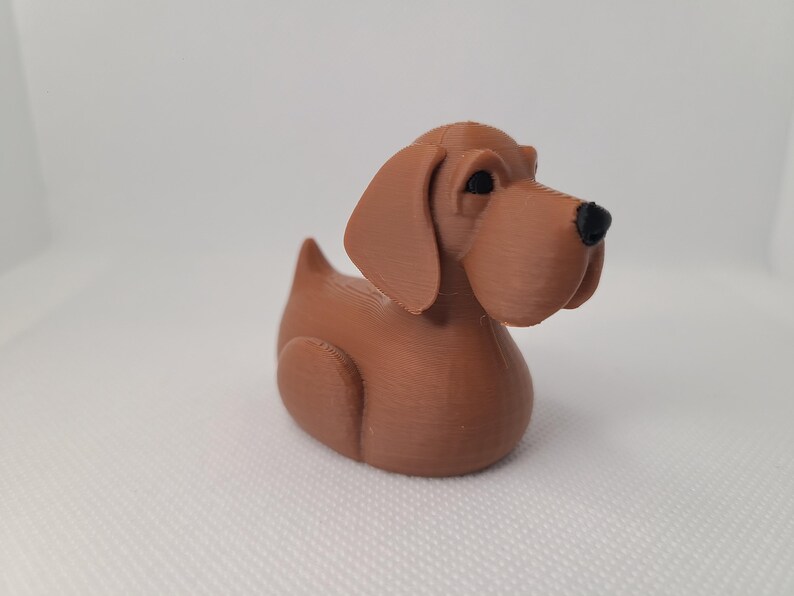 3D Printed Great Dane Duck Figurine, Fan Art Gift - Etsy