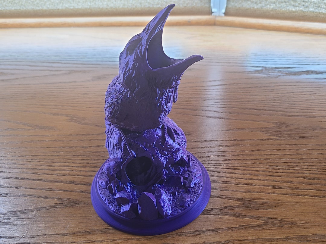 Raven Tower Dungeons and Dragons Dice Tower Wizard Tabletop Game TTRPG ...