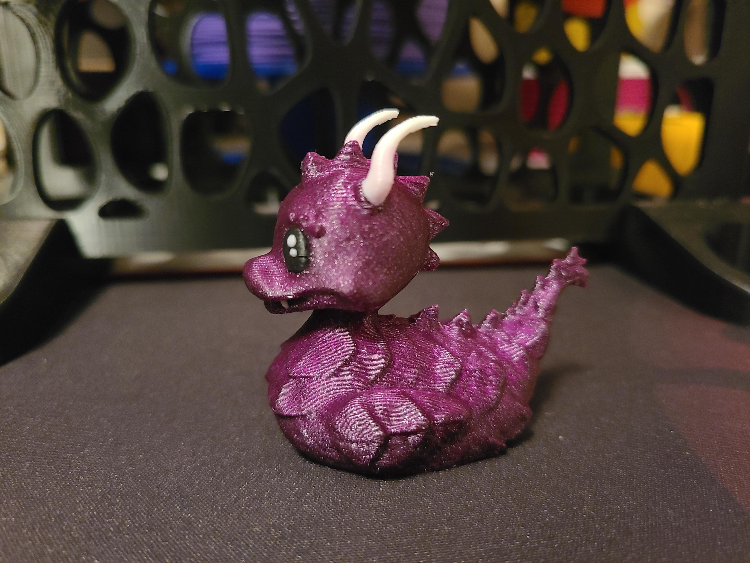Dragon Duck 3D Printed Large Small Mini Sizes Jeep Duck Plastic Highly ...