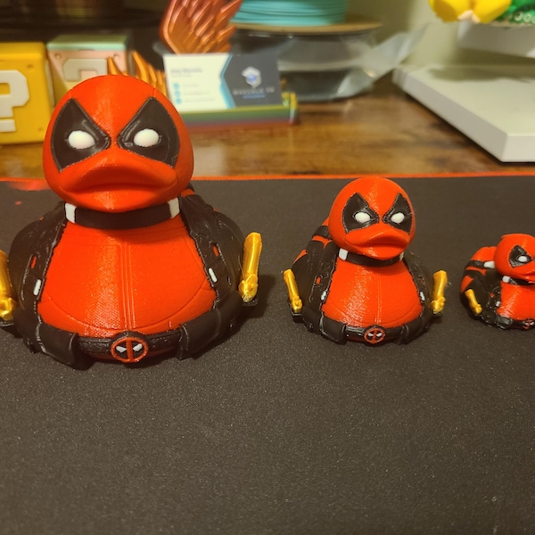 Small Deadpool Figure - Etsy