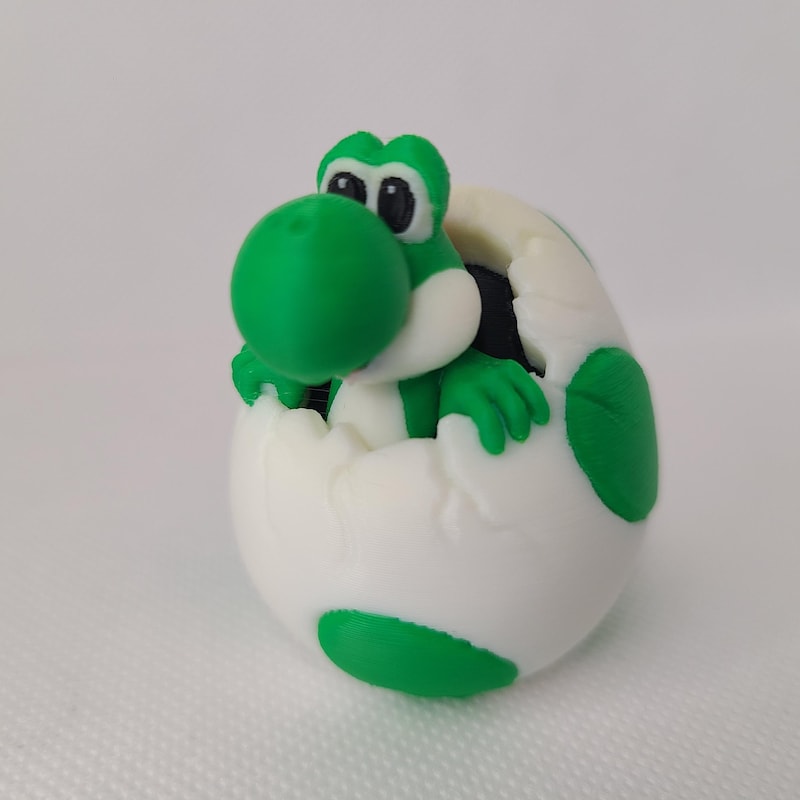 Yoshi Silver - Etsy