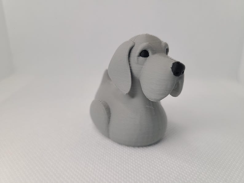 3D Printed Great Dane Duck Figurine, Fan Art Gift - Etsy
