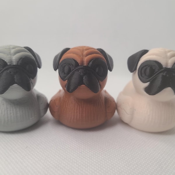 Pug Figures - Etsy