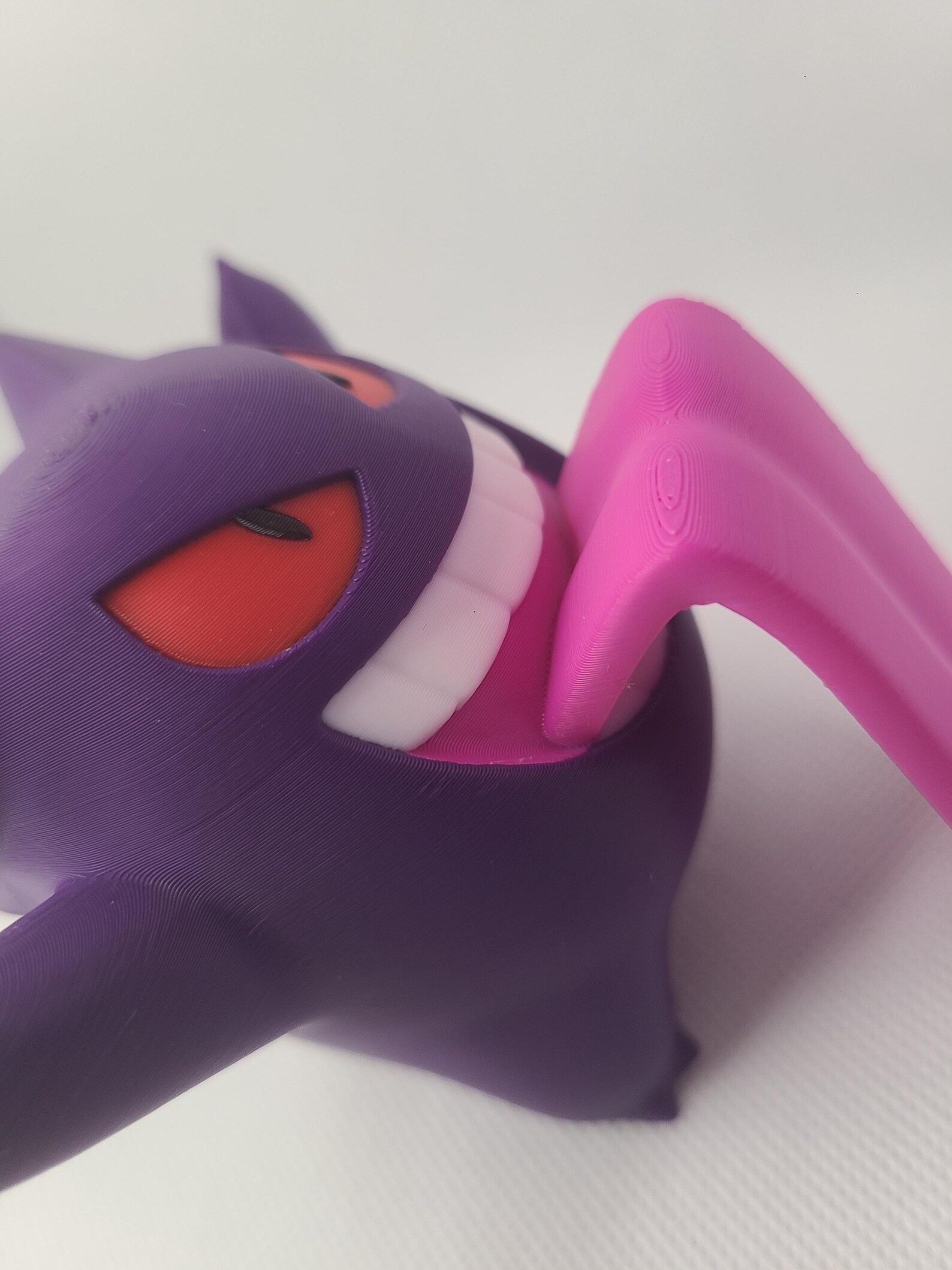3D Printed Gengar Phone Stand: Pokemon Card, Tablet Holder - Etsy