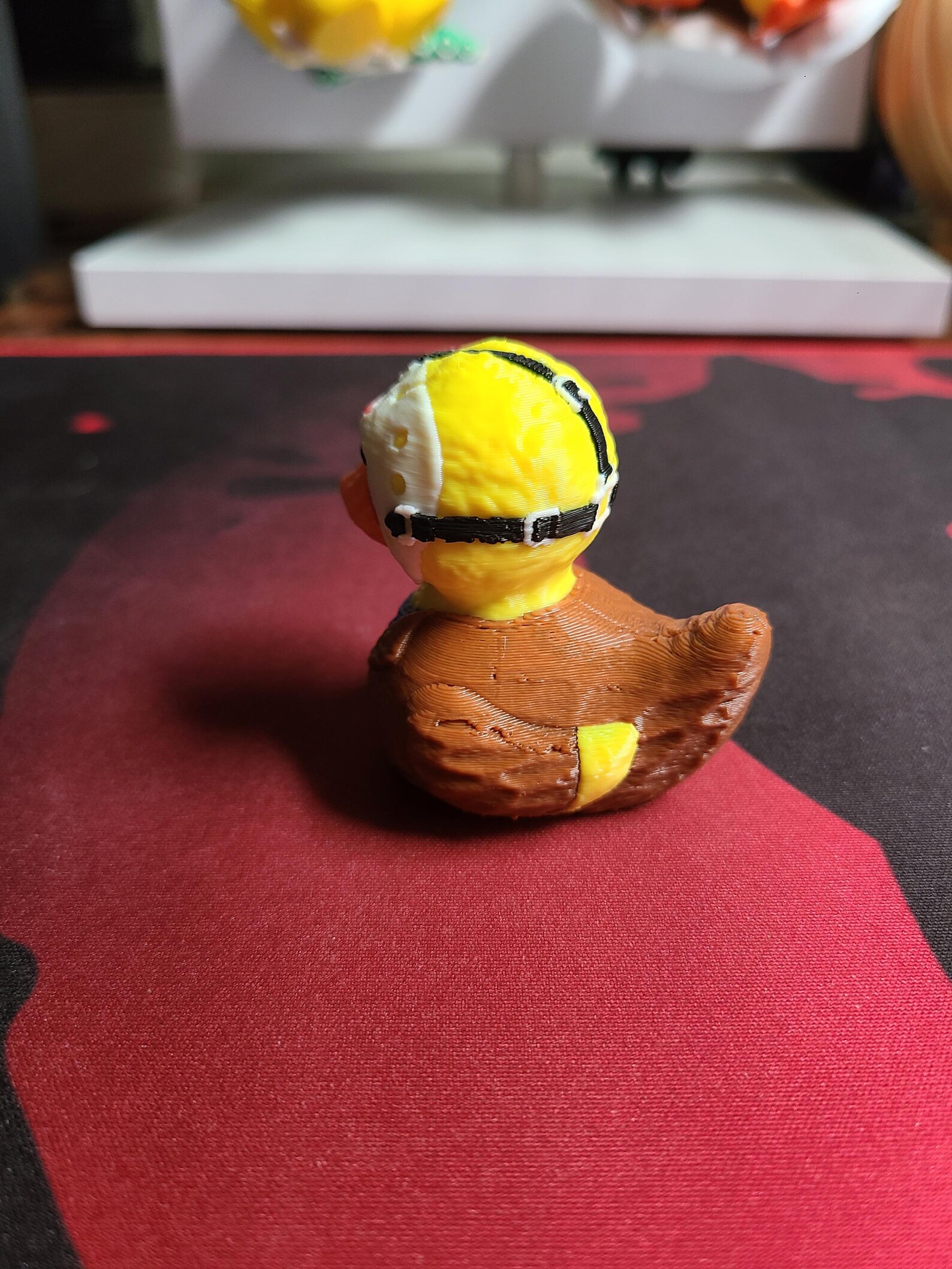 Jason Voorhees Duck 3D Printed Mini Small Large Size Jeep Duck Plastic ...