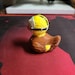 Jason Voorhees Duck 3D Printed Mini Small Large Size Jeep Duck Plastic ...