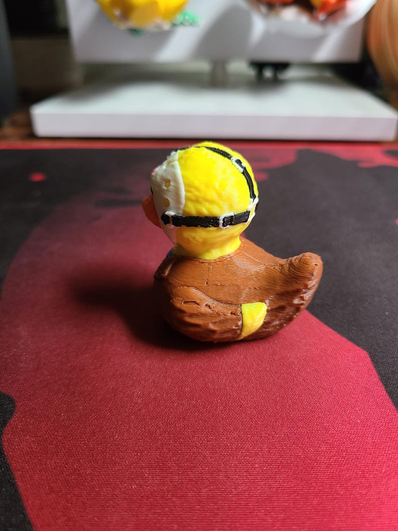 Jason Voorhees Duck 3D Printed Mini Small Large Size Jeep Duck Plastic ...