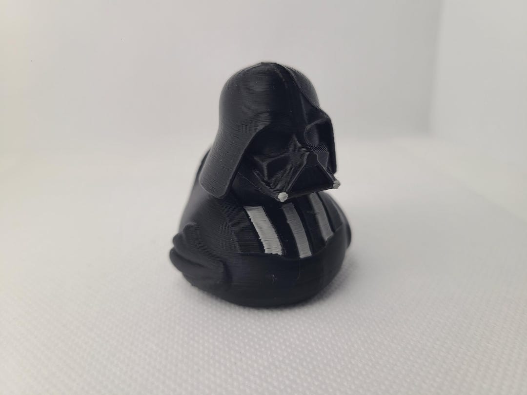 Darth Vader Duck 3D Printed Mini Size Star Wars Mando Gift Birthday ...