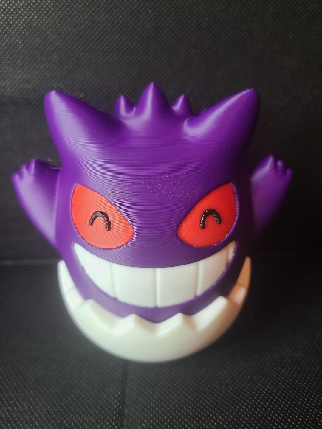 Gengar Egg Large Mini Sizes Easter Retro Nintendo Pikachu - Etsy