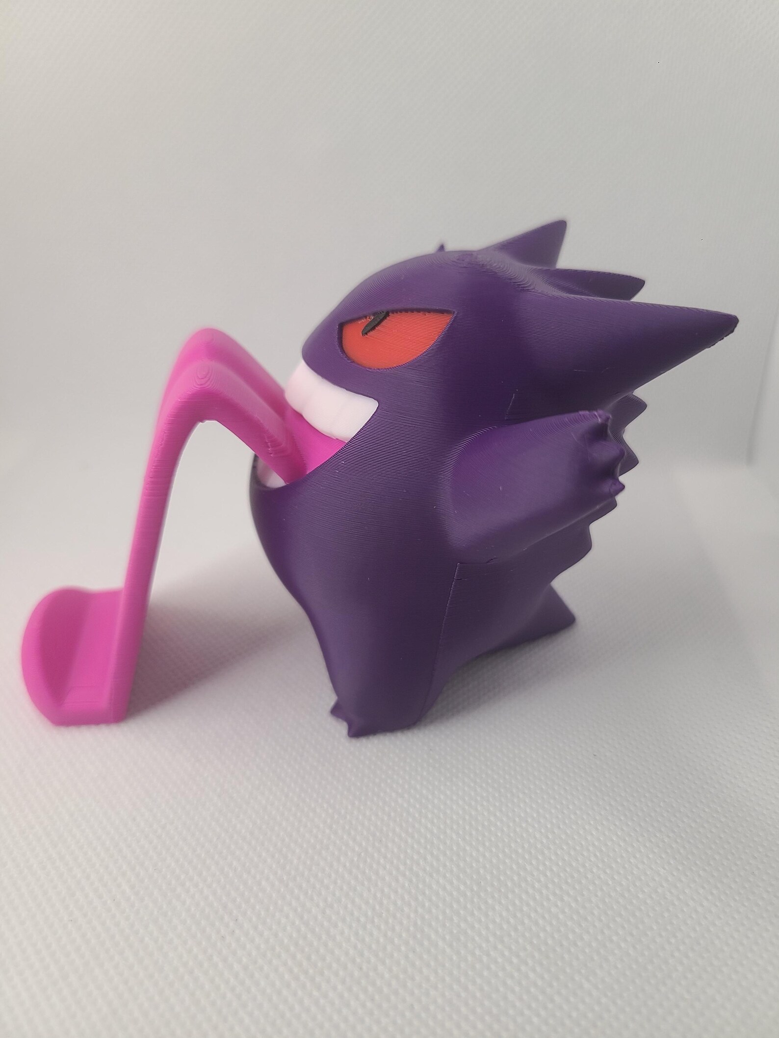 3D Printed Gengar Phone Stand: Pokemon Card, Tablet Holder - Etsy