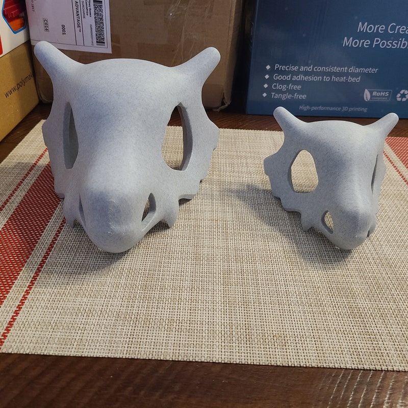 Cubone Skull - Etsy